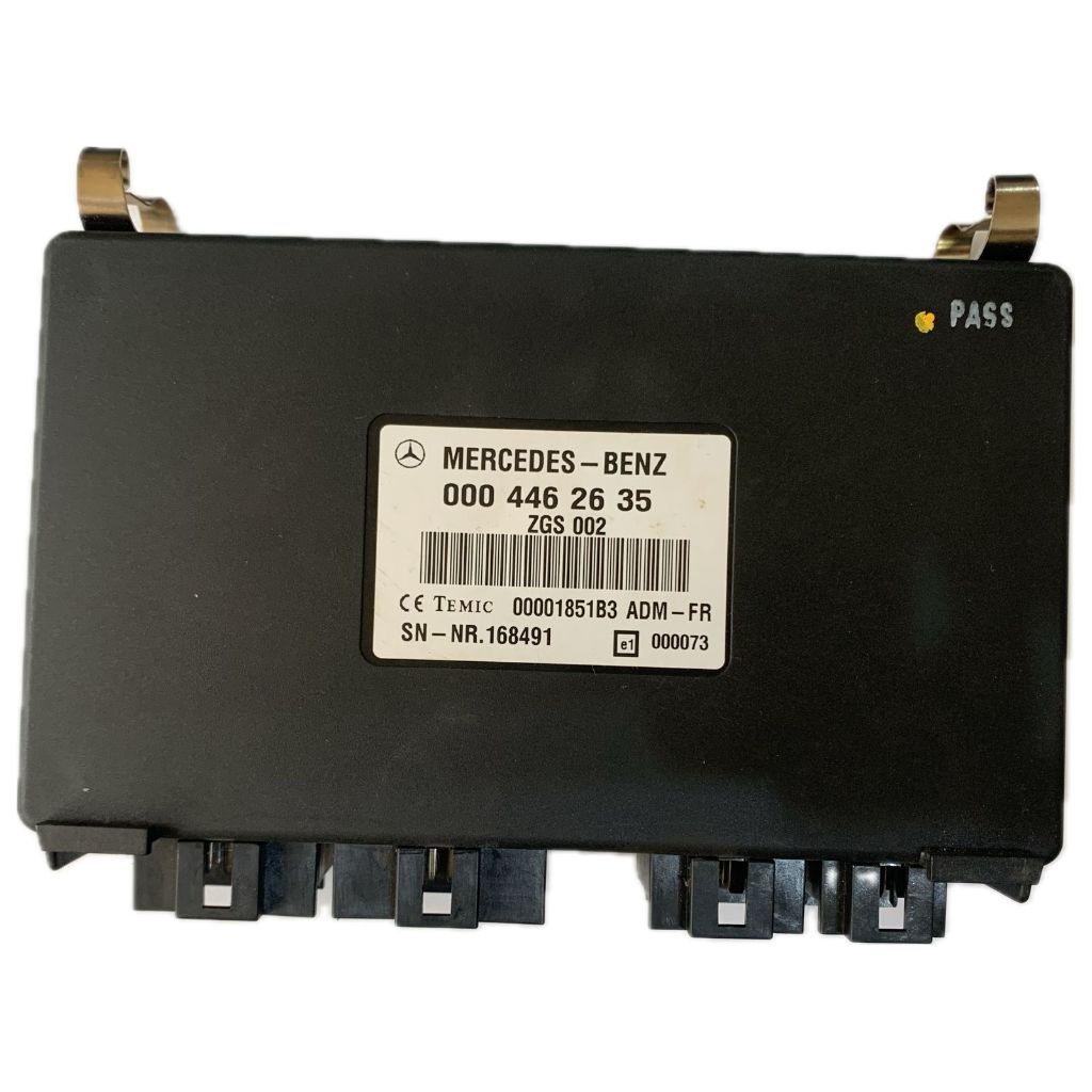 Modulo Pld Eletronico Adm Mercedes Benz 0004462635 Original na caixa ...