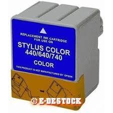 CARTUCHO DE INKJET COMPATÍVEL EPSON STYLUS COLOR 1520/440/480/740 ...
