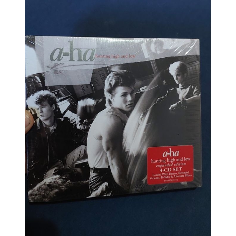 BOX A-HA HUNTING HIGH AND LOW 4 CDS EXPANDED EDITION AHA | Shopee Brasil