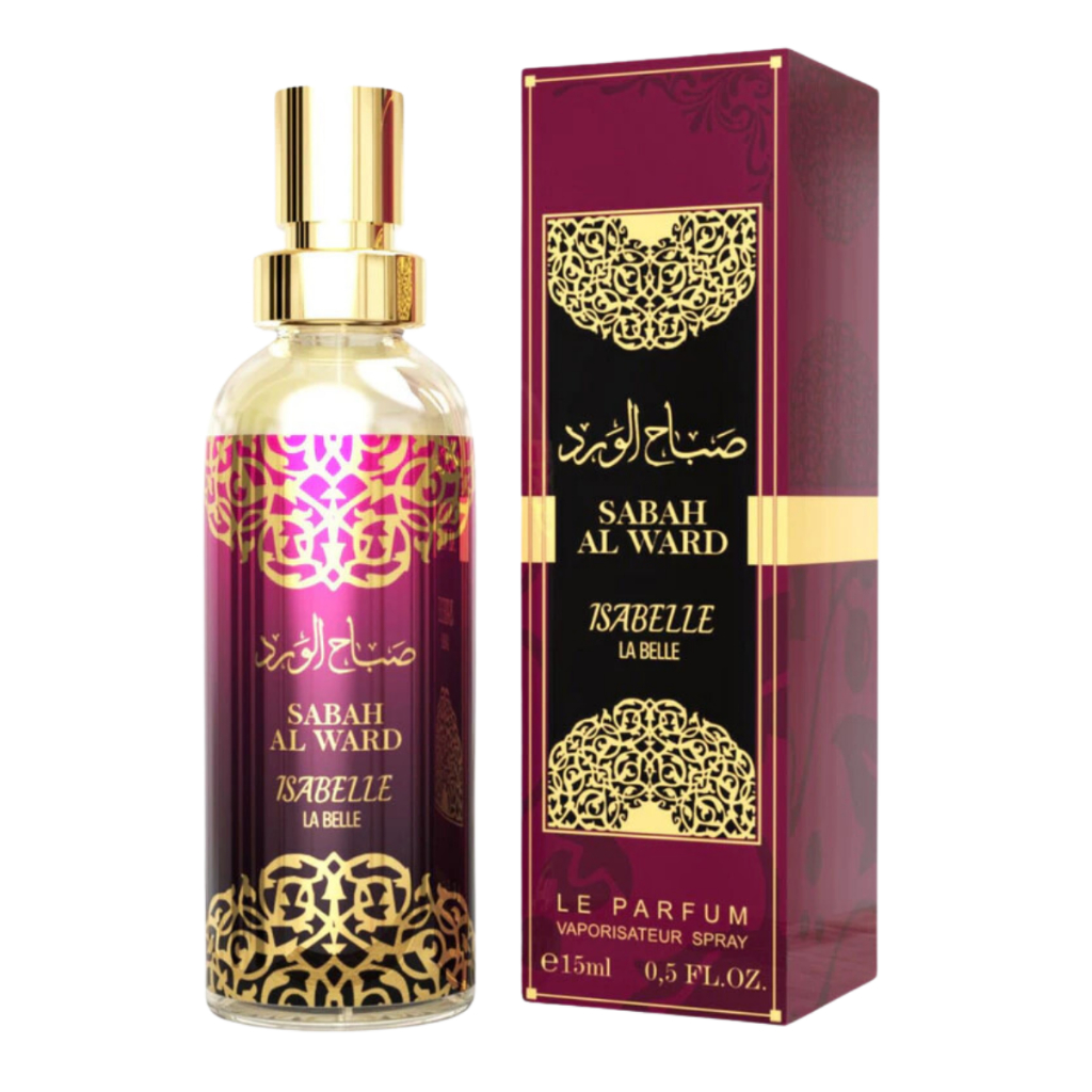 Sabah Al Ward Eau De Parfum 15ml - Isabelle La Belle | Shopee Brasil