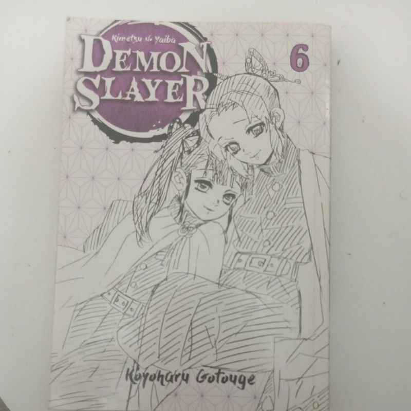 mangá demon slayer volume 6 (LEIAM A DESCRIÇÃO) | Shopee Brasil
