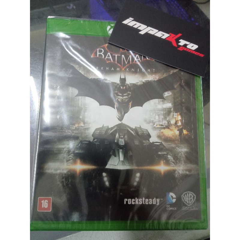 Batman Arkham Knight Xbox One | Shopee Brasil