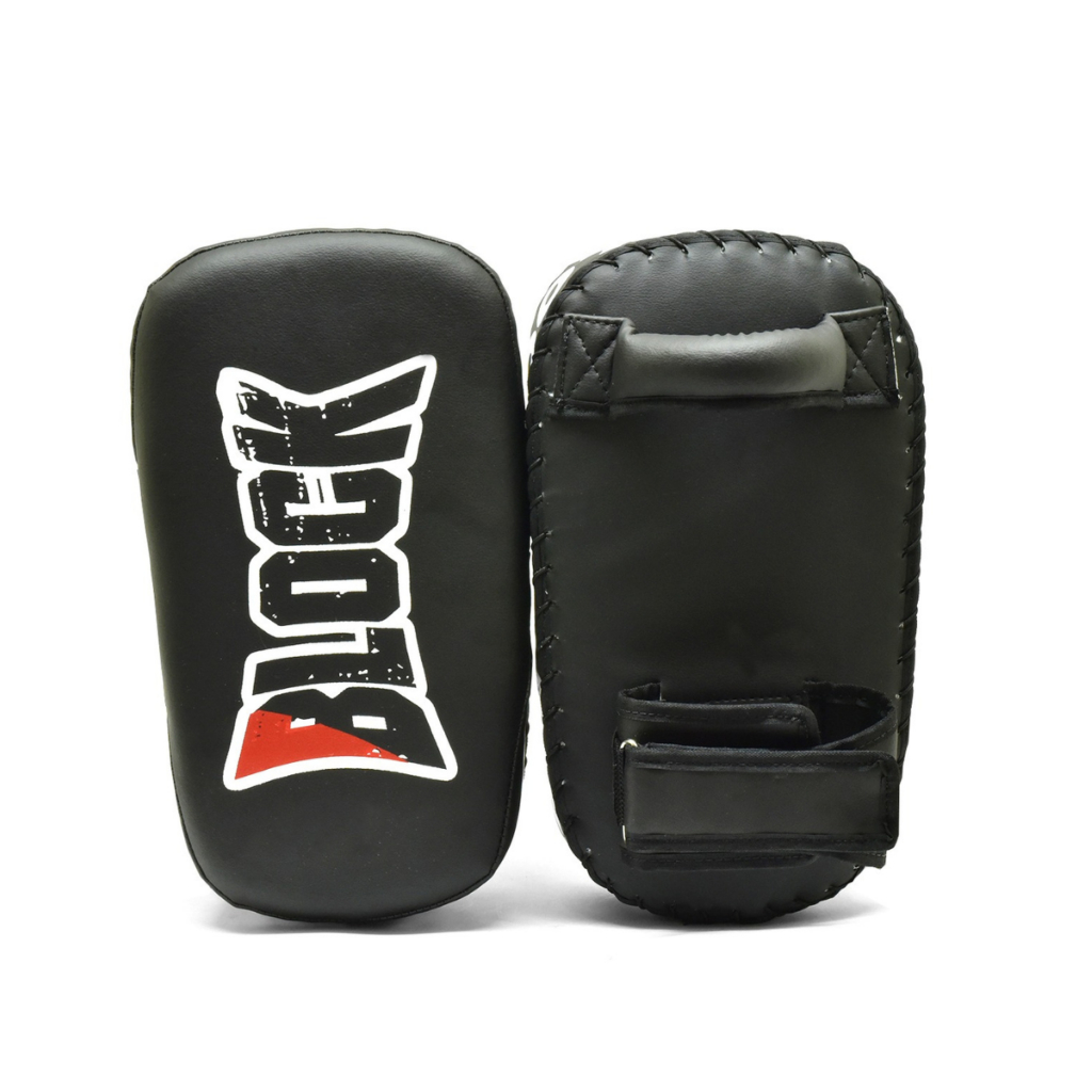 Aparador De Chute Muay Thai Boxe Luta Artes Marciais Duravel Cor Preto ...