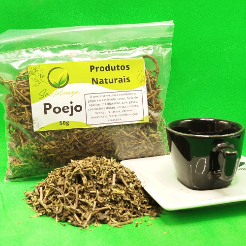 Chá de Poejo - Sr Natureza - Produtos Naturais | Shopee Brasil