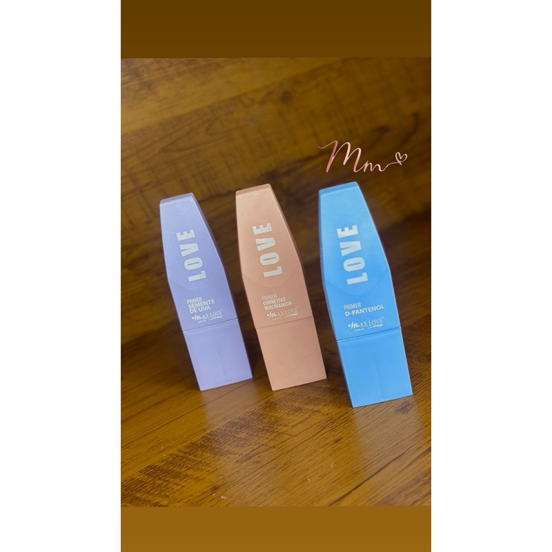 Primer max love | Shopee Brasil