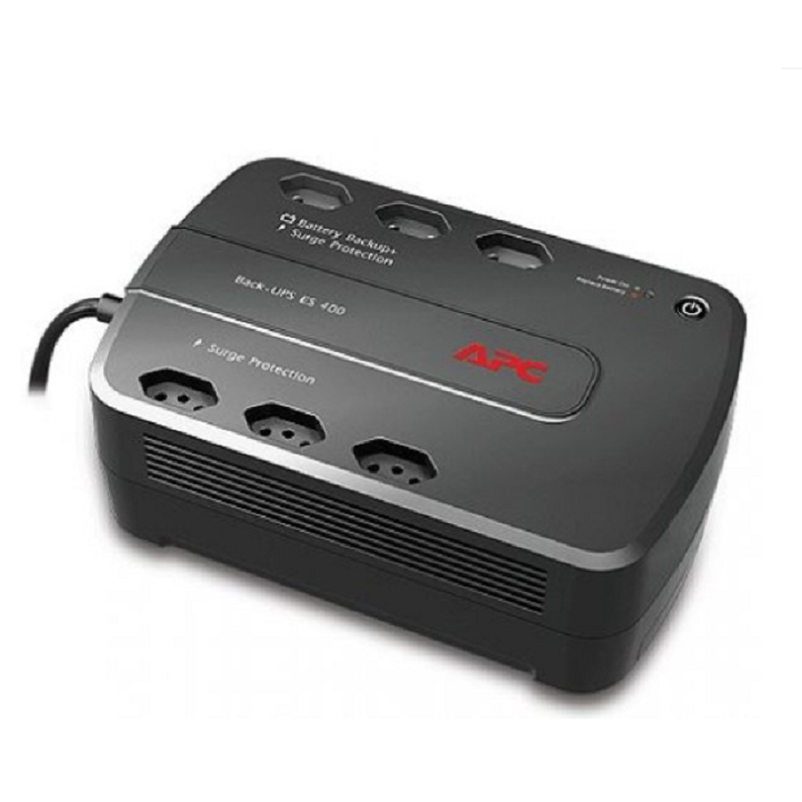 BE400G-BR Nobreak APC 400VA Monovolt 6 Tomadas - SEM BATERIA | Shopee ...