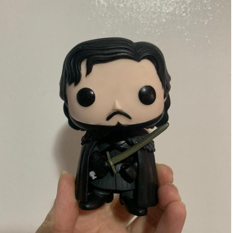 Funko Pop Jon Snow 07 - Game of Thrones (loose / sem caixa) | Shopee Brasil
