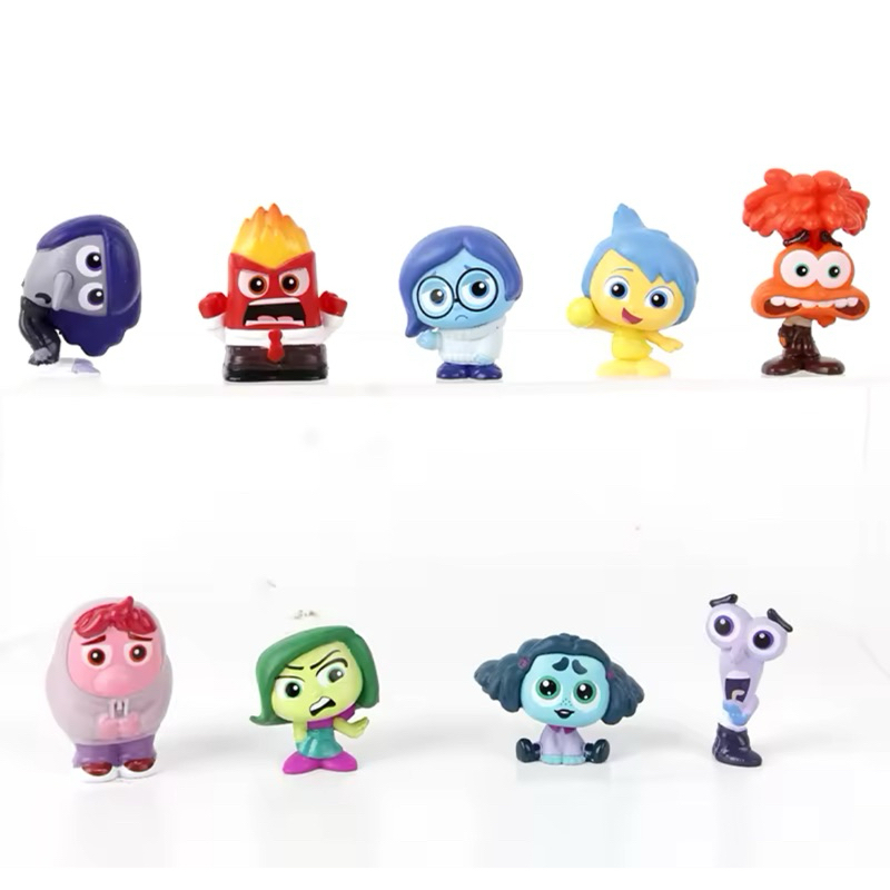 Bonecos Brinquedo Divertidamente 2 Toys Infantil Inside Out 2 | Shopee ...
