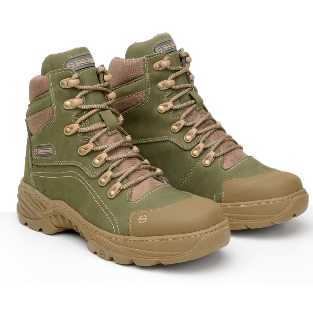 Bota Tatica Militar Masculina Coturno Oppus Resistente Verde Militar ...