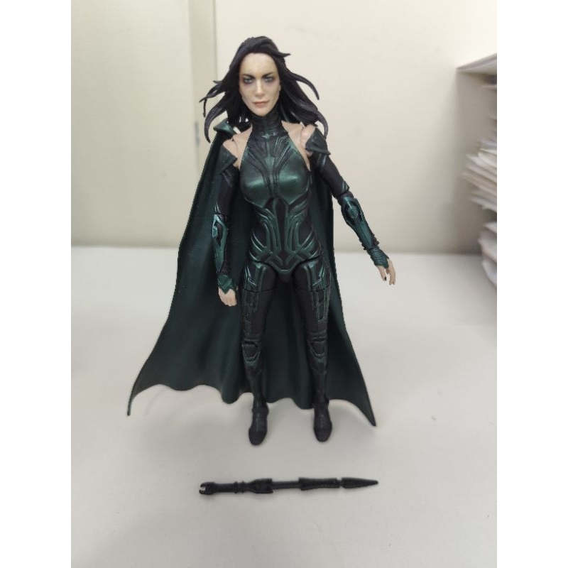 Marvel Legends Hela Thor Ragnarok (Hulk Series) | Shopee Brasil