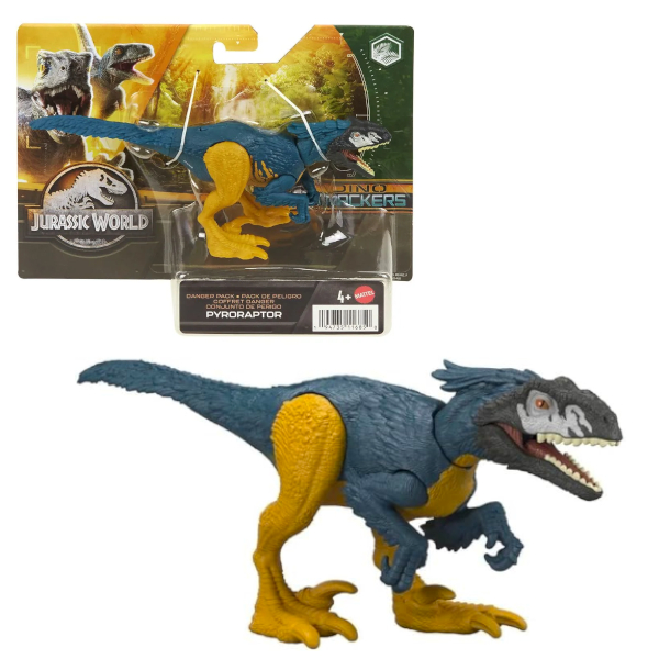 Dinossauro Brinquedo Jurassic World Pyroraptor Mattel | Shopee Brasil