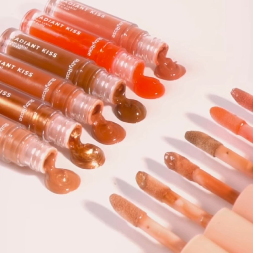 Gloss Labial Radiant Kiss Ruby Rose - Escolha seu tipo | Shopee Brasil