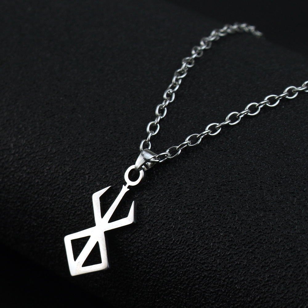 Colar Berserk Pingente Estigma Elegante Anime Medieval Guts Griffith ...