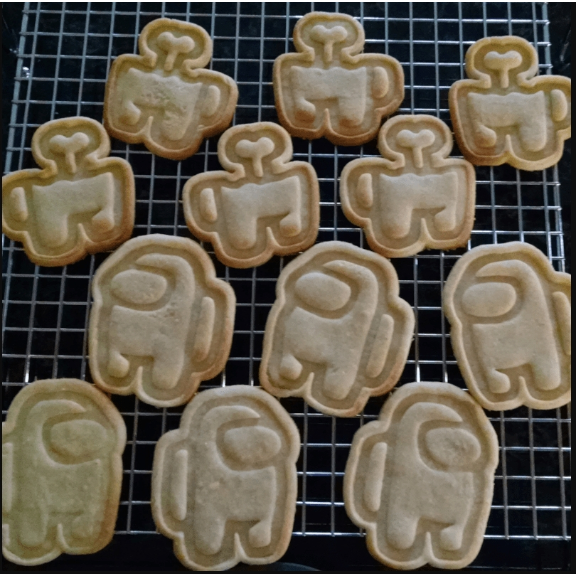 [ O MAIS BARATO!! ] Cortador de Biscoito / De Biscuit - Among Us - Jogo ...