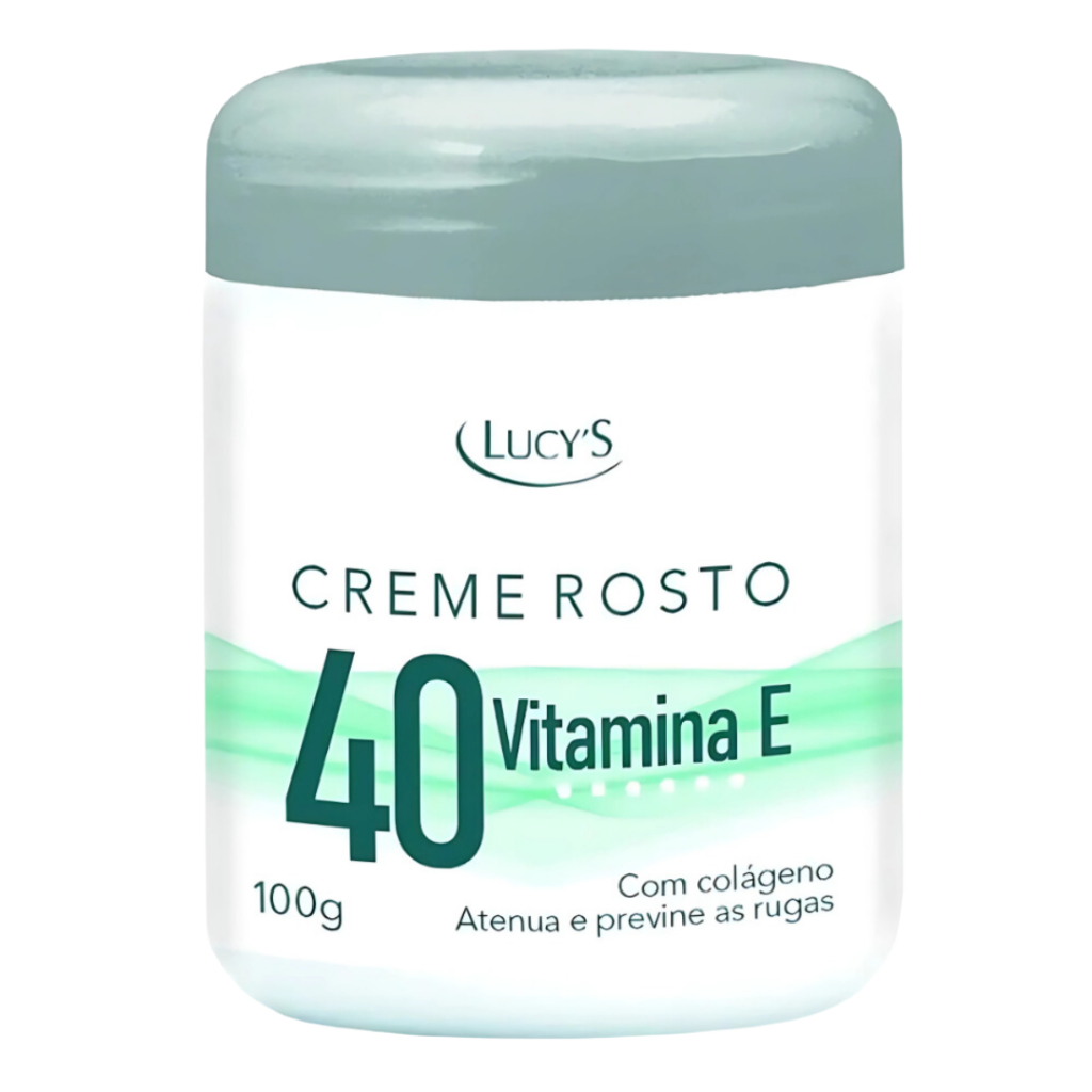 Creme Facial 40+ Anos Anti-Rugas Clareador e Removedor de Manchas Com ...