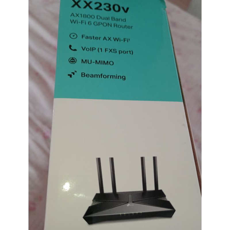 roteador Wi-fi xx230 v novo | Shopee Brasil