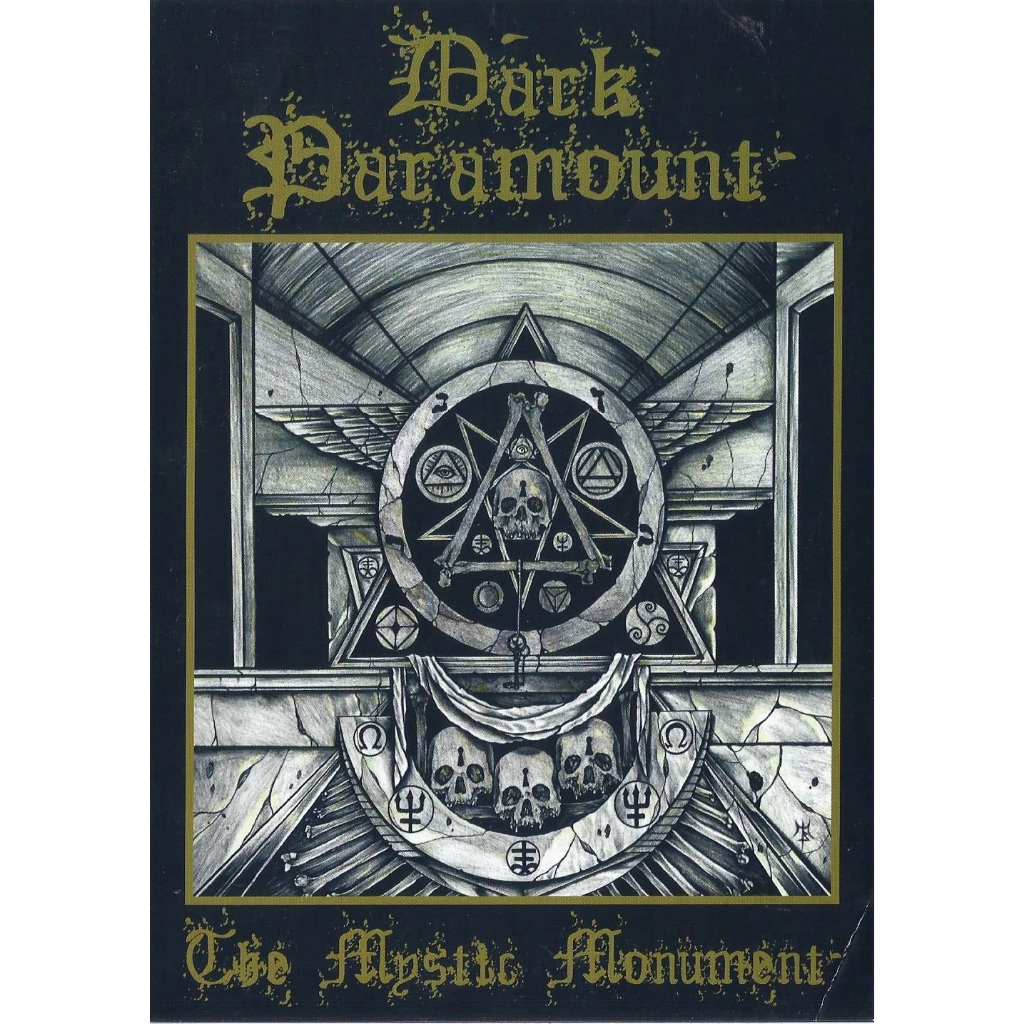 Box com 3 CDs Original: Dark Paramount - The Mystic Monument - 25th ...