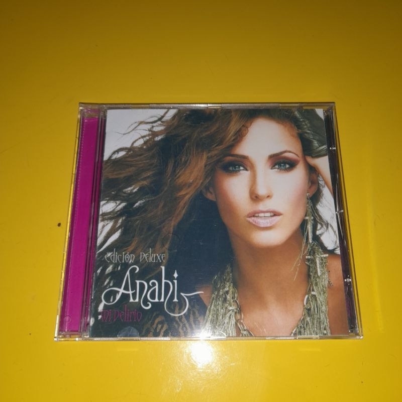Cd Anahi Mi Delirio (Deluxe) | Shopee Brasil