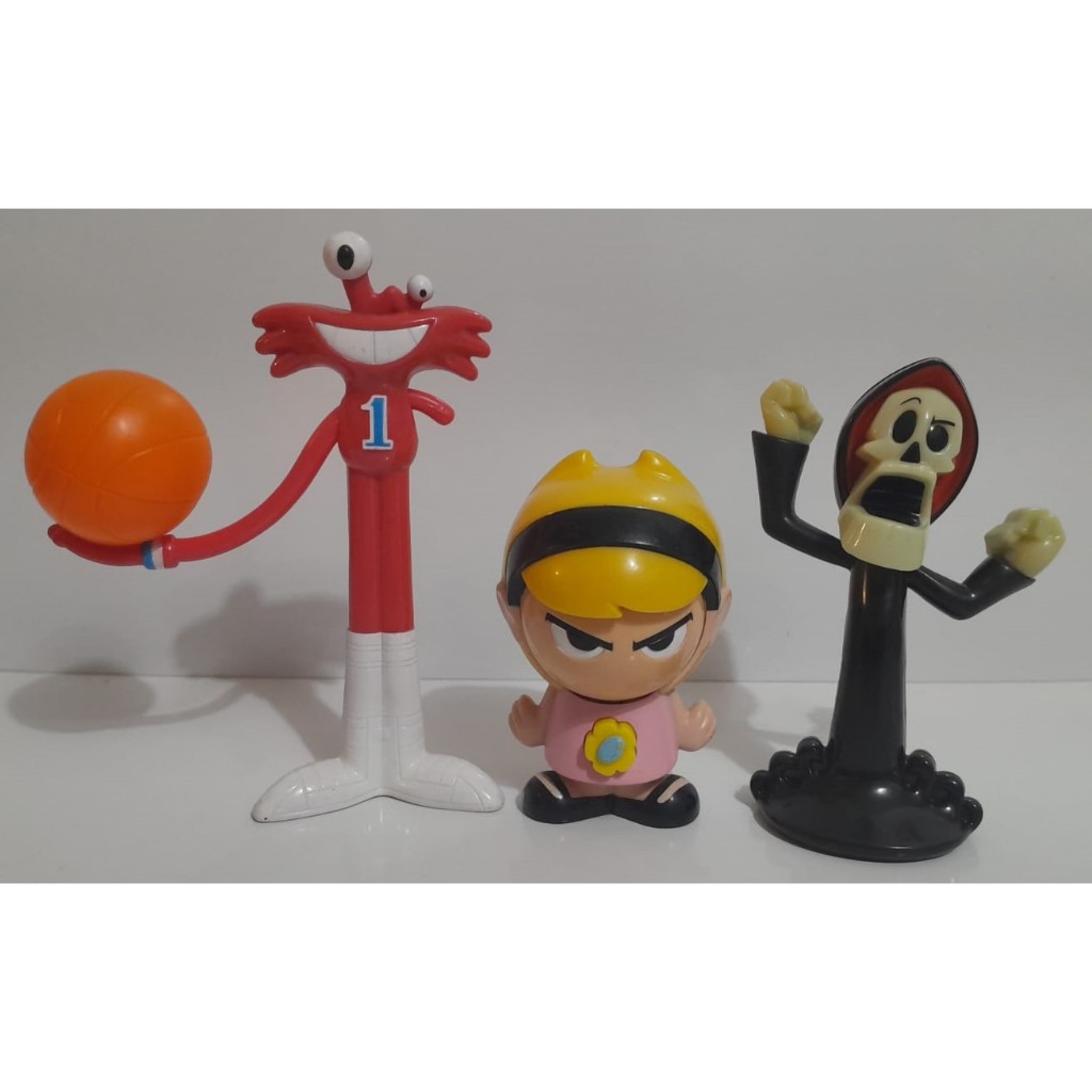 Bonecos dos Personagens da Coleção Amigos Famosos da Cartoon Network ...