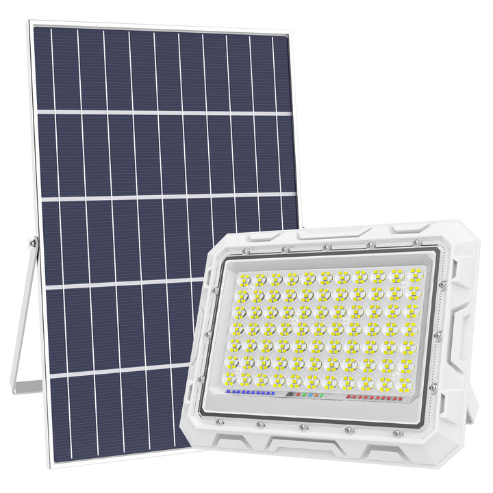 Holofote Led Refletor Solar 1000W Super Potente Aprova Dagua Com ...