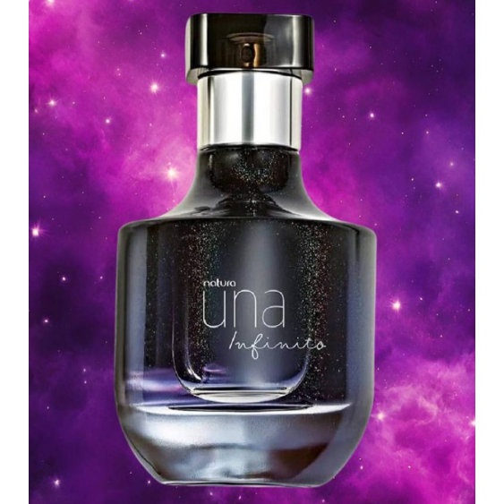 UNA Infinito Feminino Perfume Natura - Produto lacrado na caixa - 100% ...