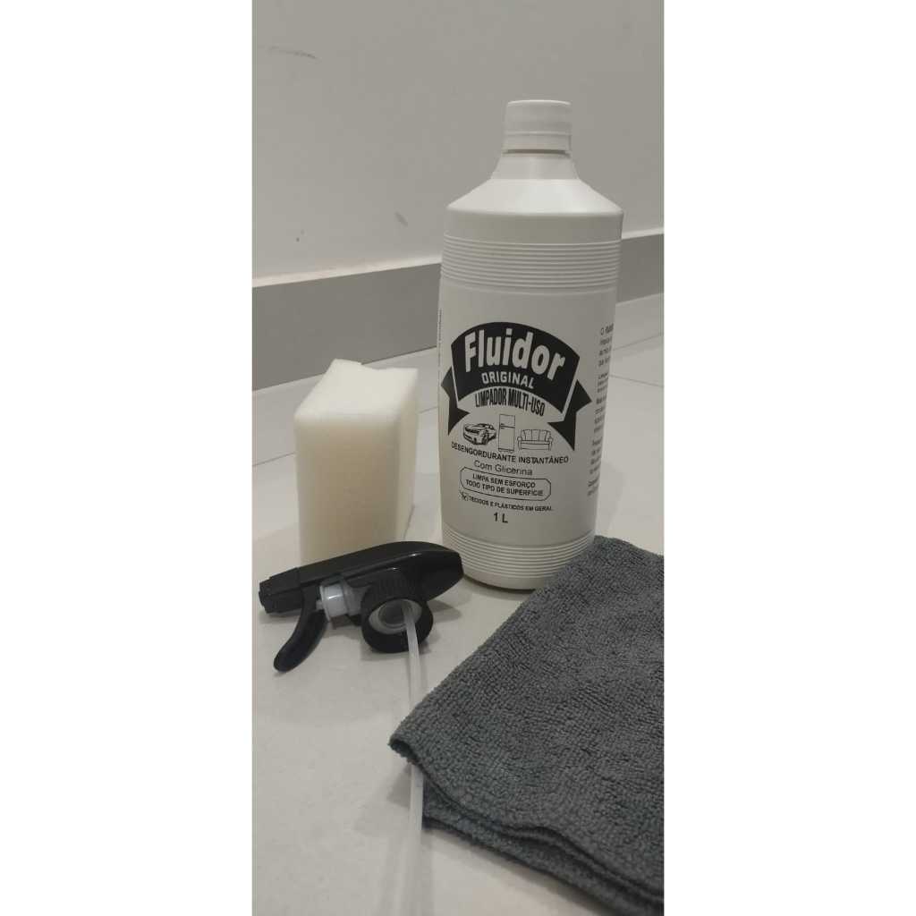 Fluidor original SP kit | Shopee Brasil