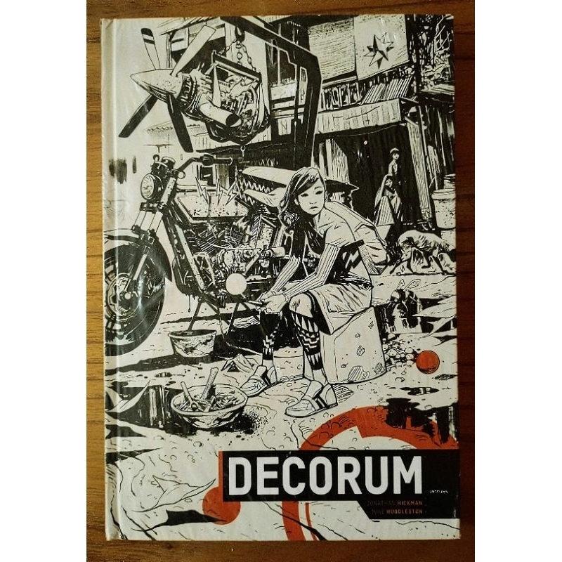 DECORUM (Jonathan Hickman) | Shopee Brasil