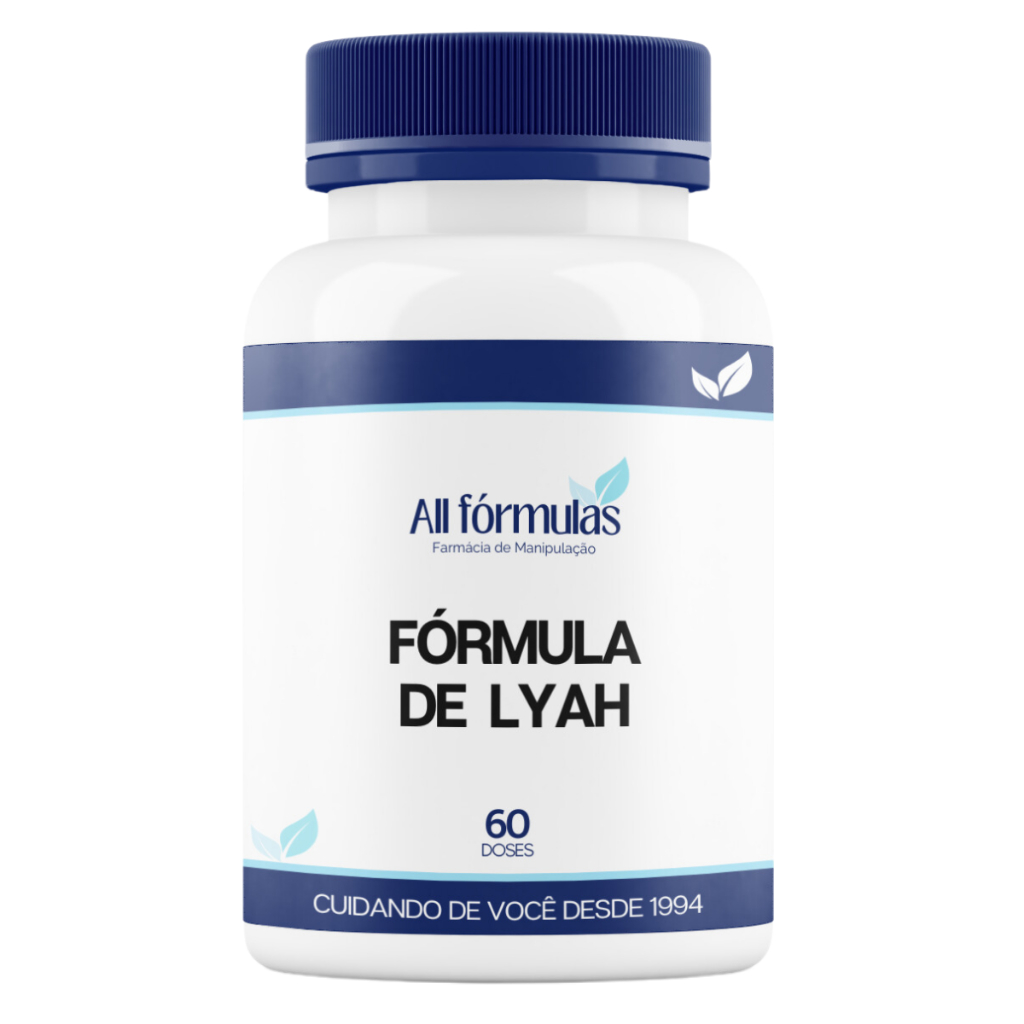 Fórmula de Lyah - 60 Doses - Legítimo | Shopee Brasil