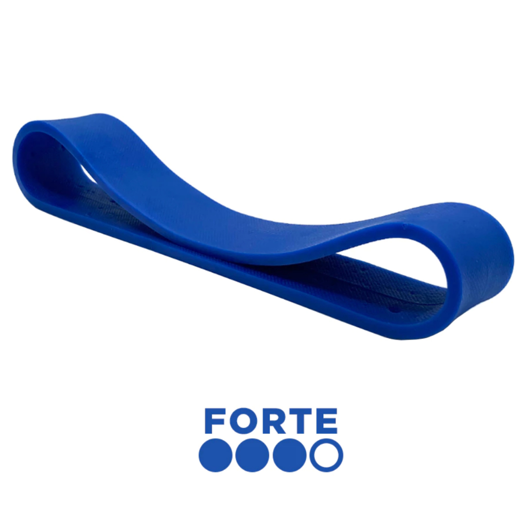 Rubber Band (Forte) Elástico De Treino exercícios em casa Prottector ...