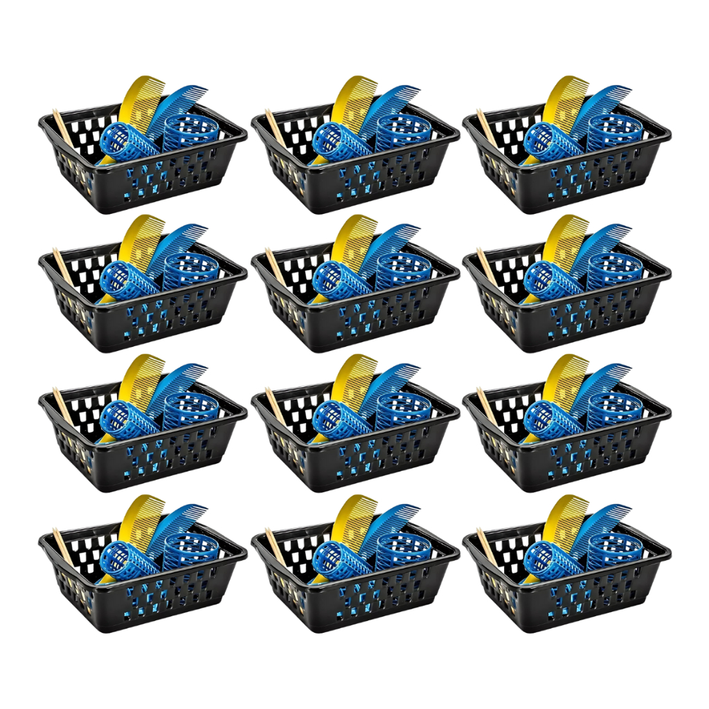 12 Cestinhas Organizadoras Pequenas Para Armarios E Gavetas - Qualidade ...
