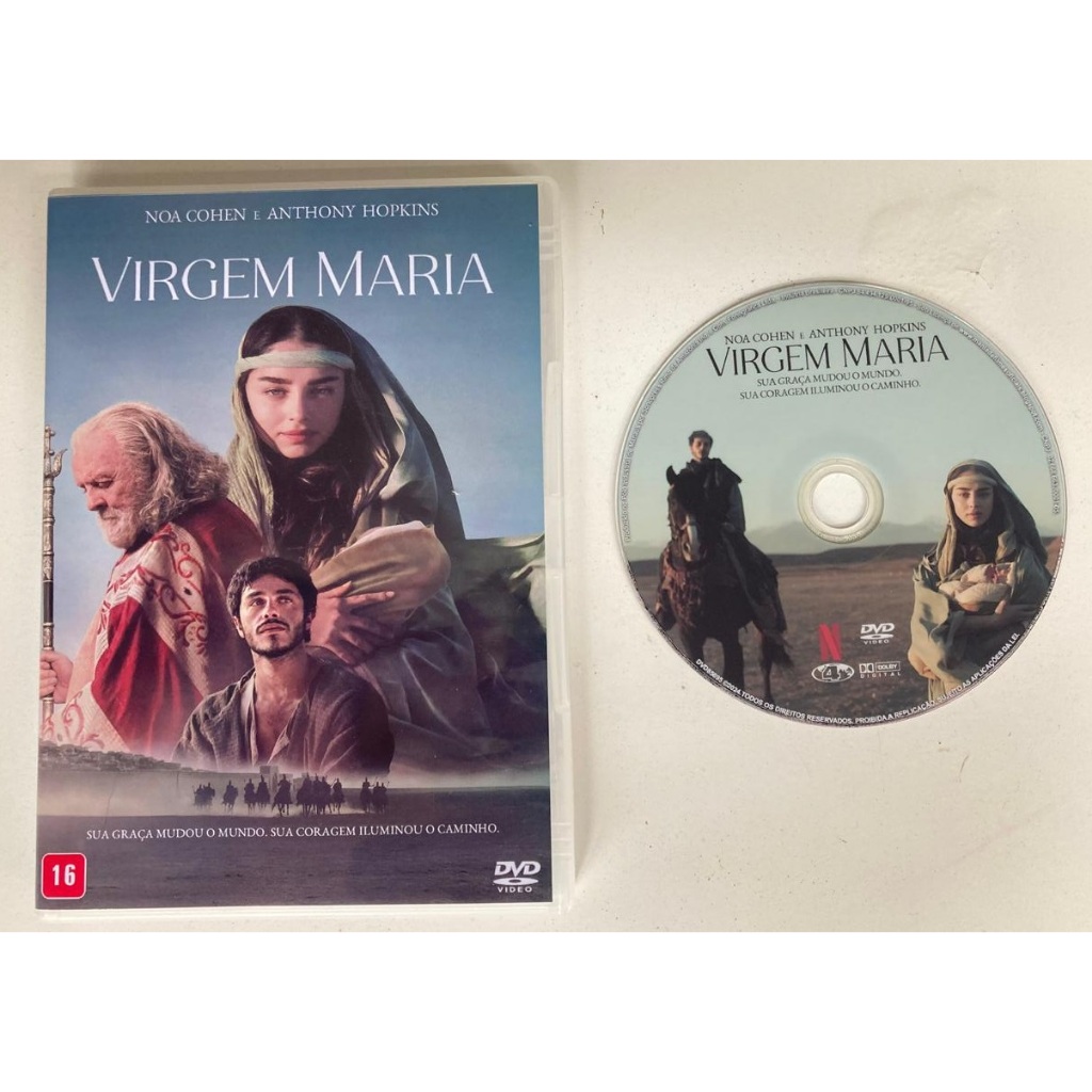 DVD - Virgem Maria - Dublado e Legendado | Shopee Brasil