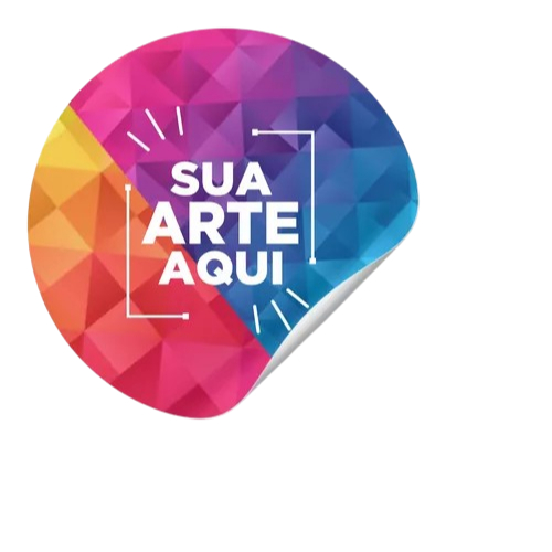 Adesivo Personalizado Redondo 15x9 cm (1000 unidades) - Recorte Eletrônico | Shopee Brasil