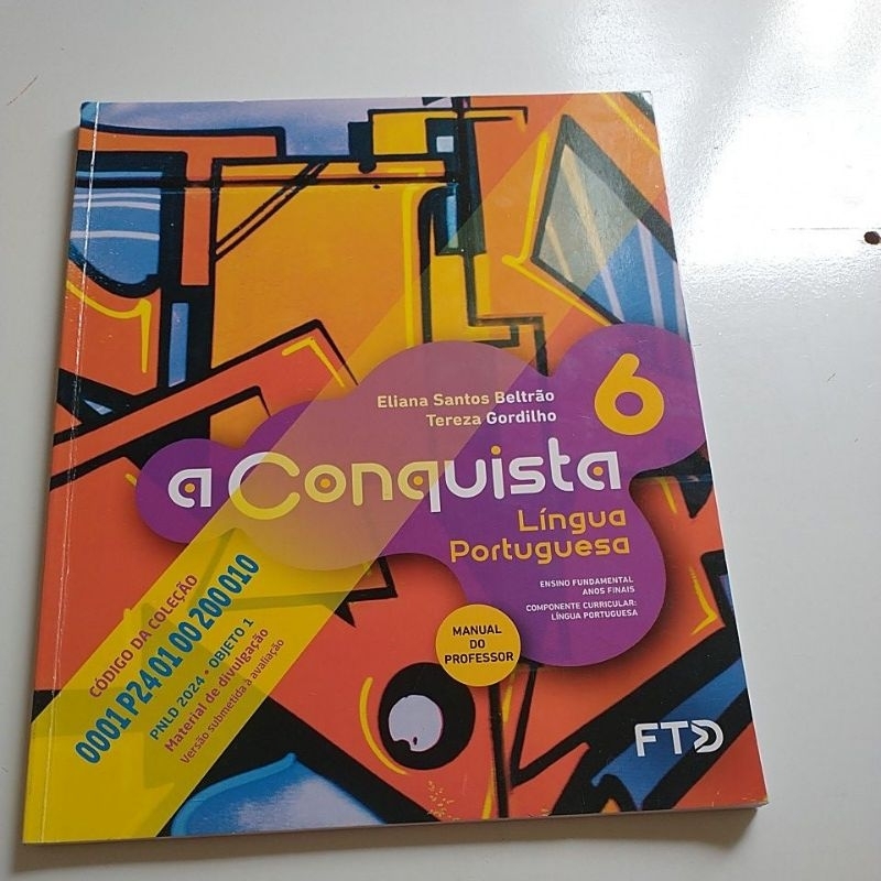 a conquista língua portuguesa 6 | Shopee Brasil