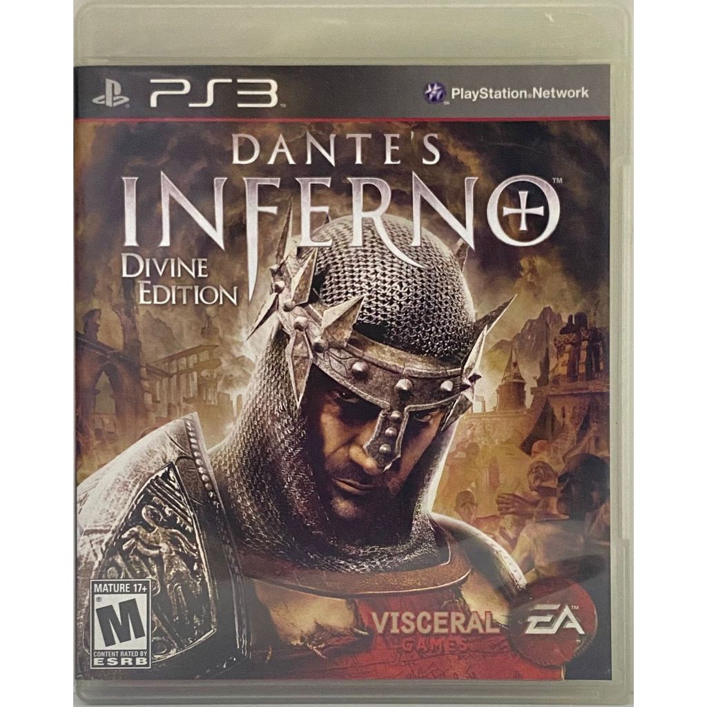 Dante's Inferno(divine edition) - PS3 - Original | Shopee Brasil