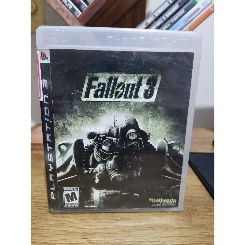 fallout 3 Playstation 3 original | Shopee Brasil