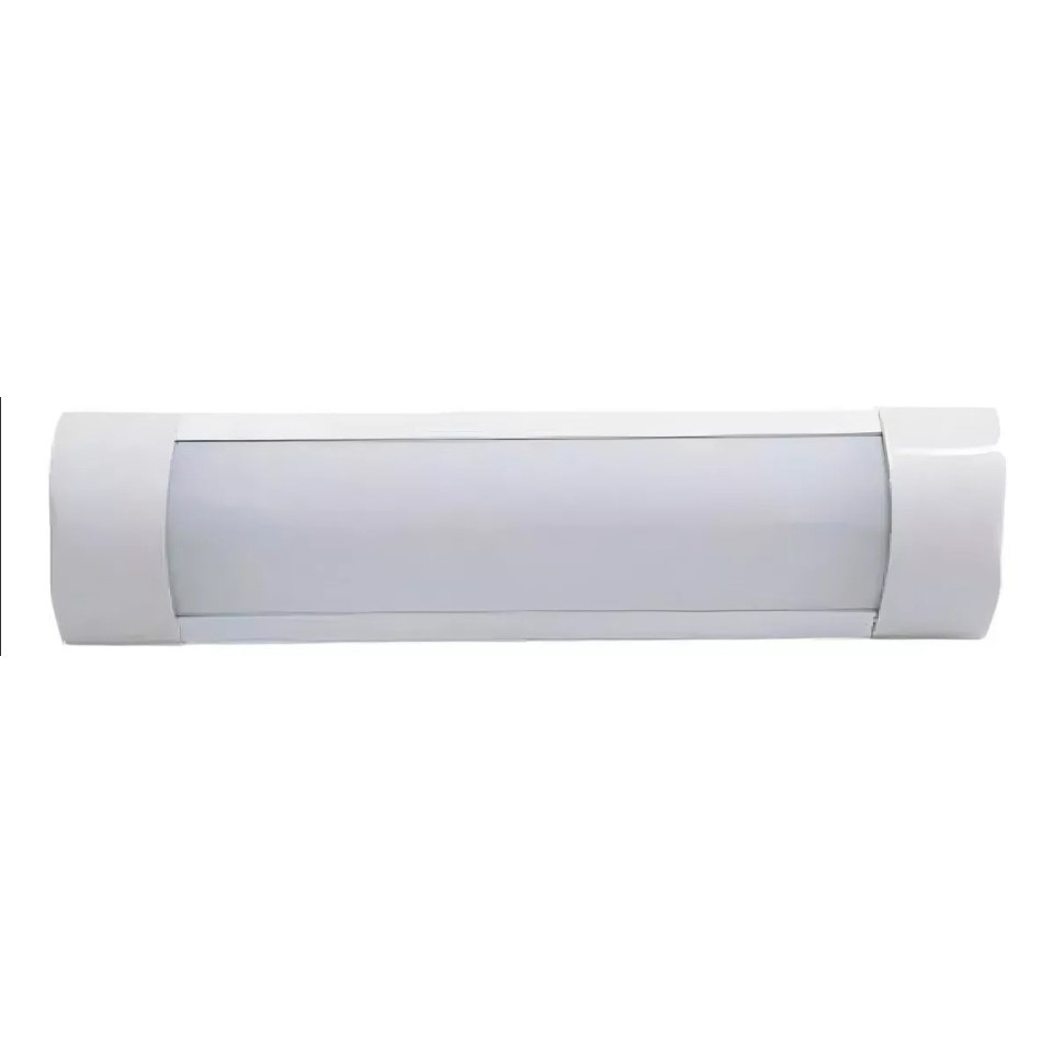 LUMINARIA CALHA DE LED SLIM 10W | Shopee Brasil