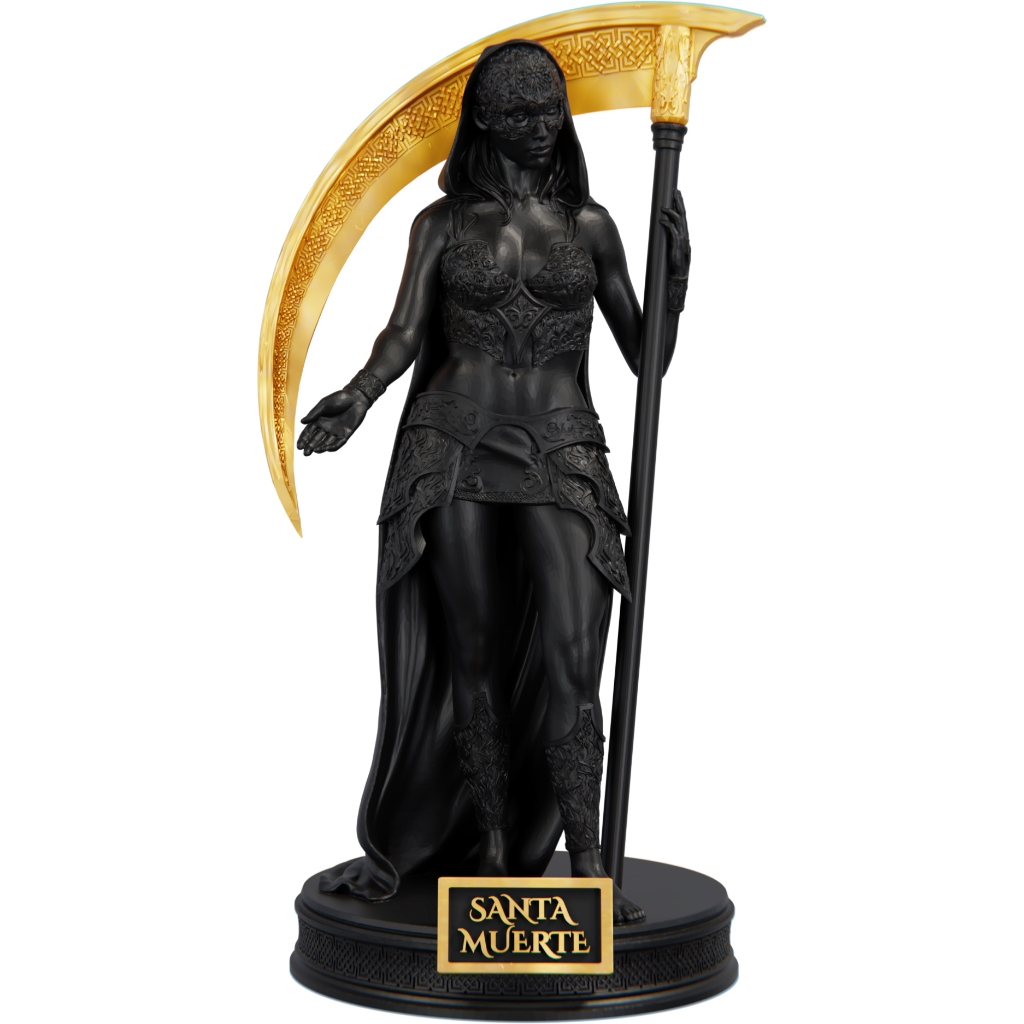 Estátua Santa Morte Imagem - Santa Muerte - Versão 3 | Shopee Brasil