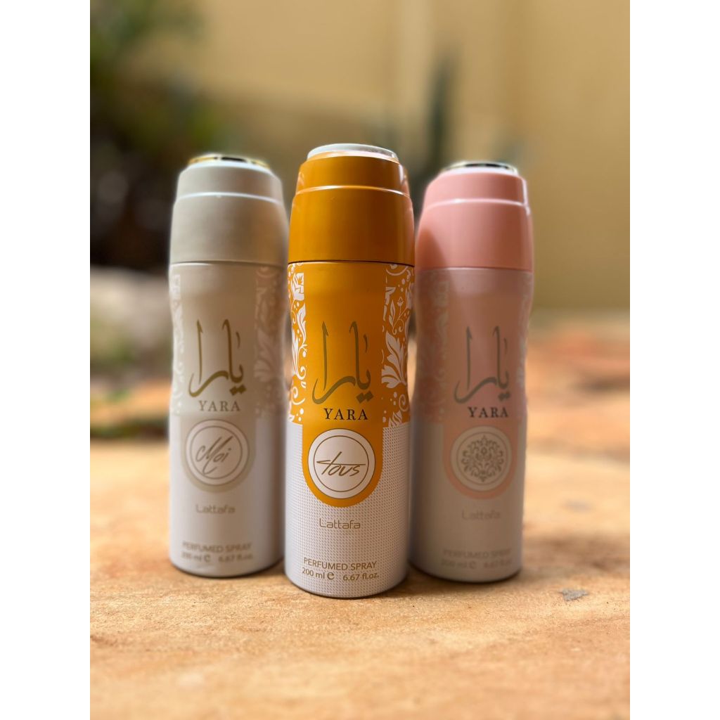 Yara Lattafa Lançamento Perfume em Spray Aerossol Árabes Yara , Yara ...