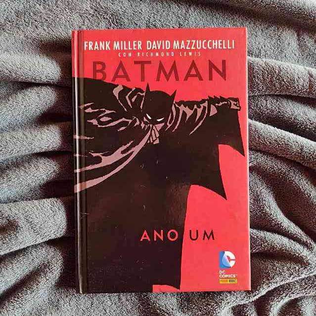 Hq: Batman - Ano Um - Frank Miller - Panini Dc Comics | Shopee Brasil