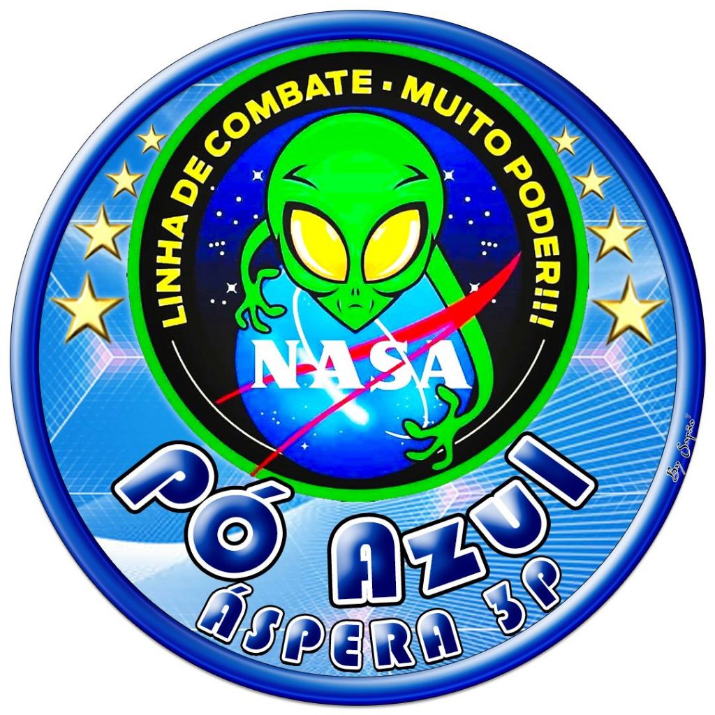 LINHA NASA 3P ASPERA P AZUL 3MIL JDS ALGODAO | Shopee Brasil