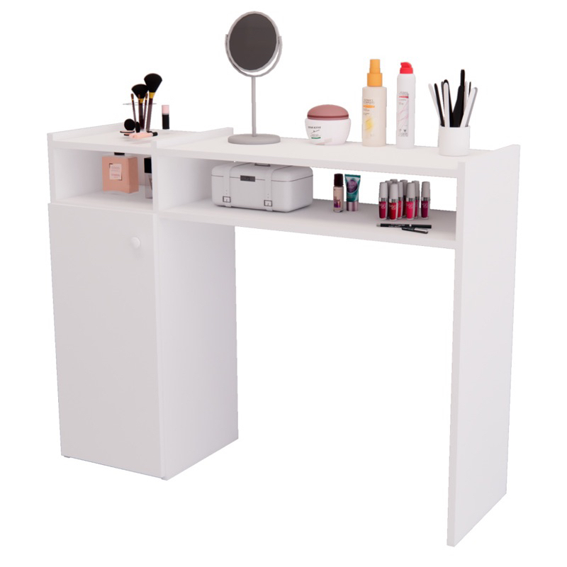 Mesa Manicure Com Porta Grande Unha Em Gel Nail Designer Pedicure MDF ...