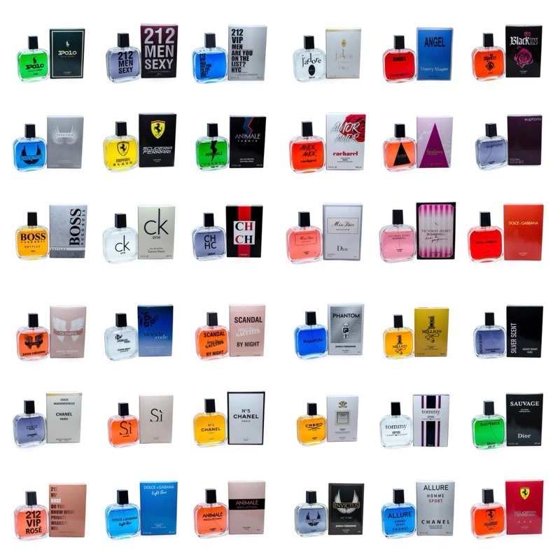 Kit com 12 Perfumes Replicas para Revenda 100ML | Shopee Brasil