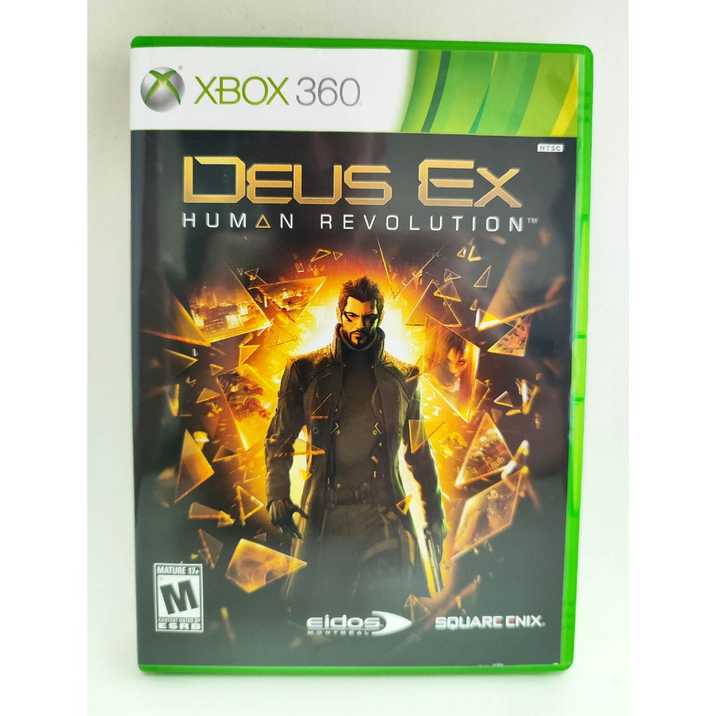 Deus Ex Human Revolution Xbox 360 | Shopee Brasil