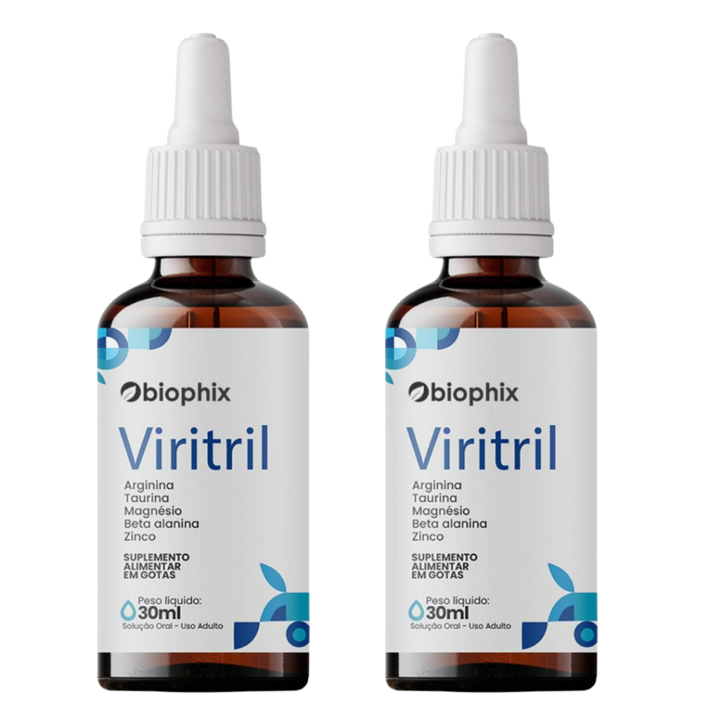 2 VIRITRIL 30ml ORIGINAL - Escorrega o Preço