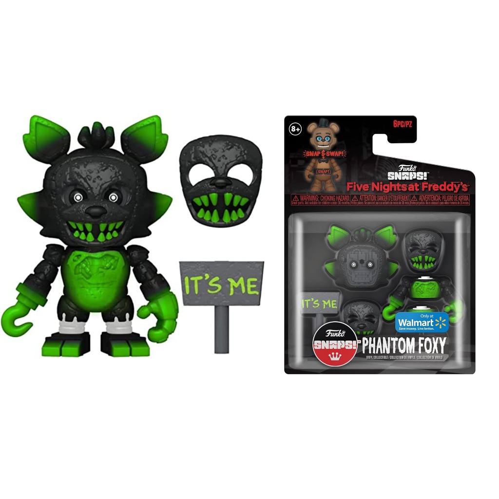 Funko Snaps Phantom Foxy Five Nights Exclusivo | Shopee Brasil