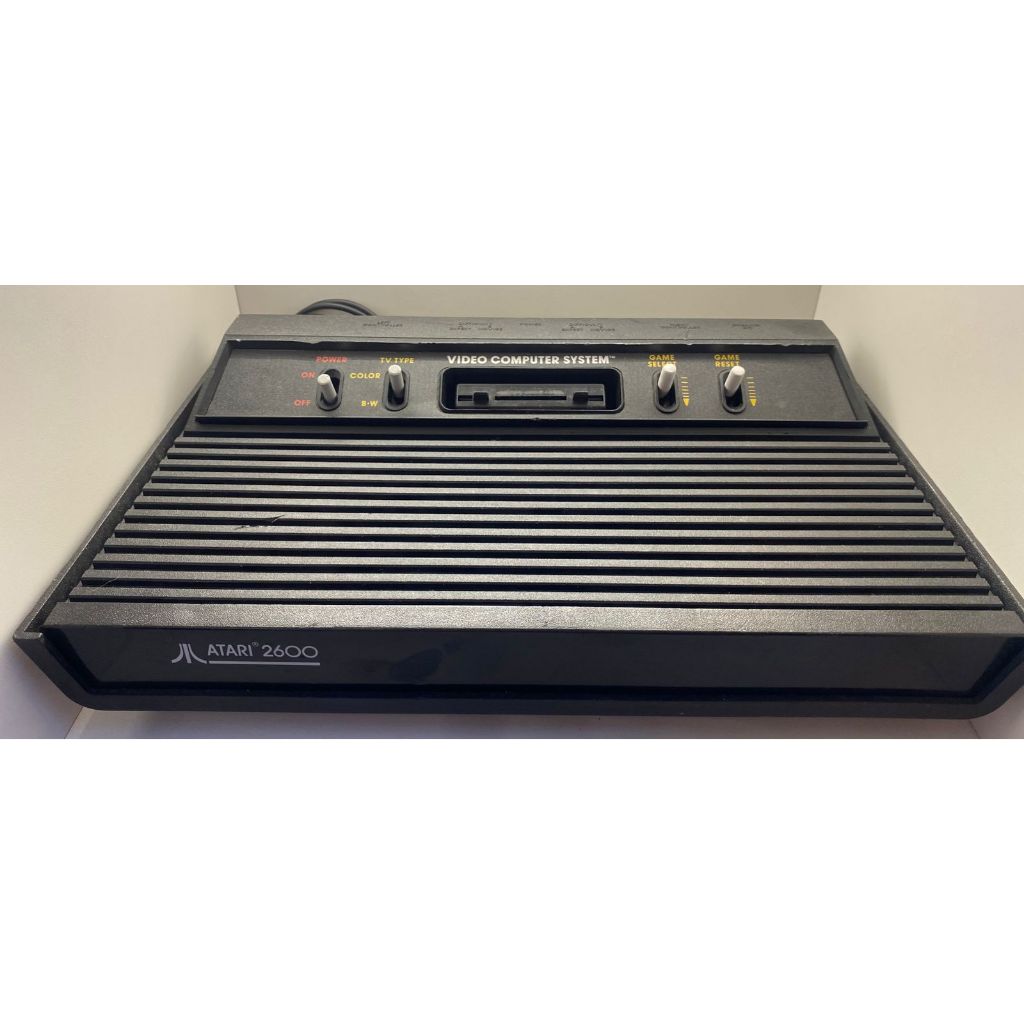 ATARI 2600 - COM MOD AV | Shopee Brasil