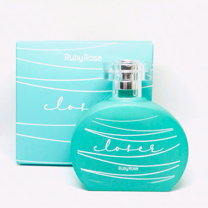 Perfume Closer Ruby Rose 100ml Leia Descr | Shopee Brasil