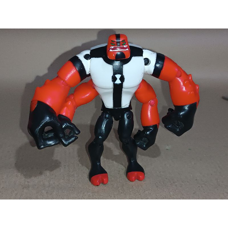 Boneco Quatro Braços Ben 10 Playmates | Shopee Brasil
