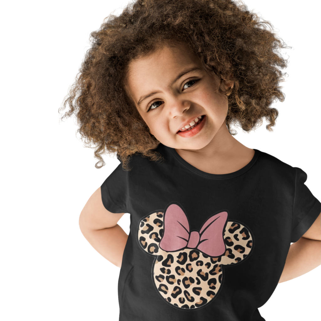Camiseta Infantil Feminina Blusa Criança Adolescente Menina Minnie ...