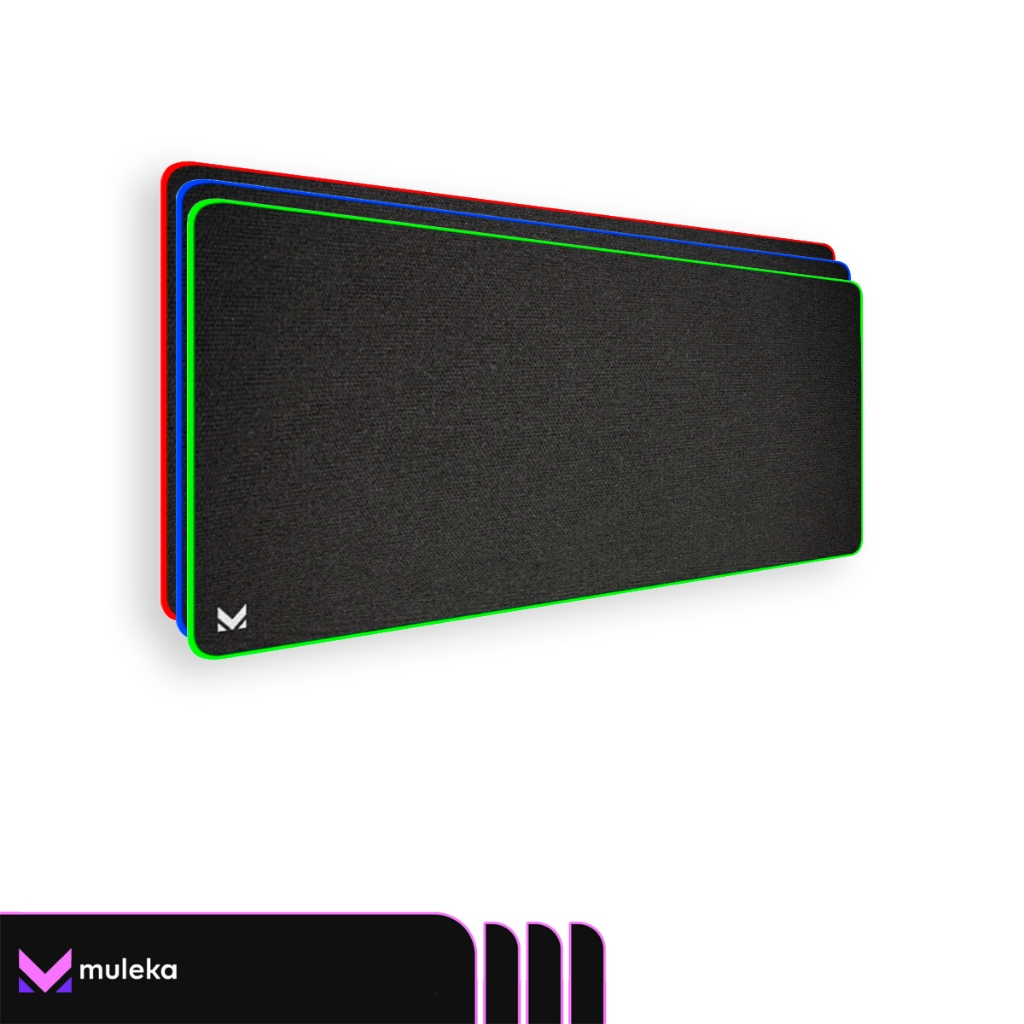 Mouse Pad Gamer Muleka Speed p/ Desktop Borda Costurada Sintético Liso ...